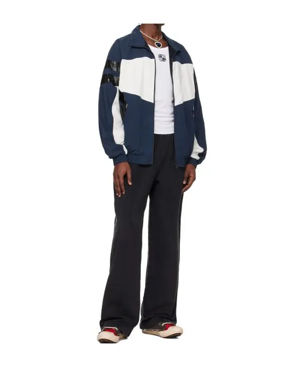 Vetements Patchwork Track Jacket