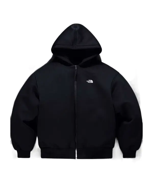 The North Face Leather Pack Hooded Casual Jacket