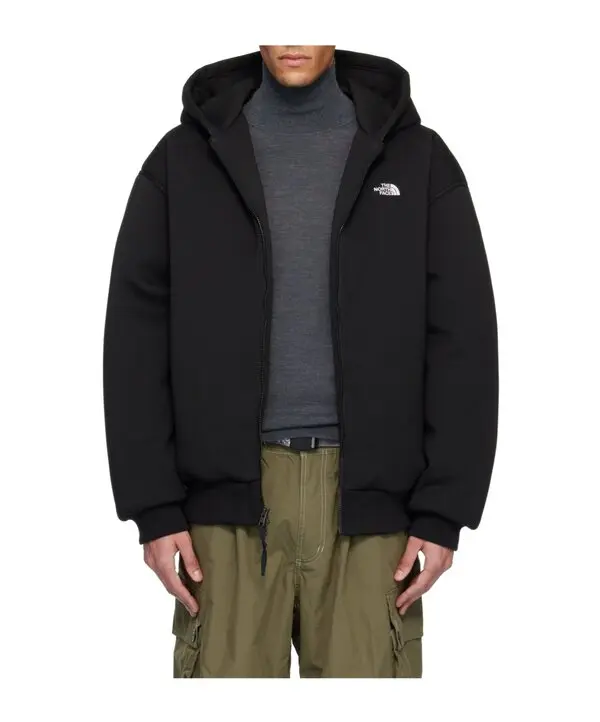 The North Face Leather Pack Hooded Casual Jacket
