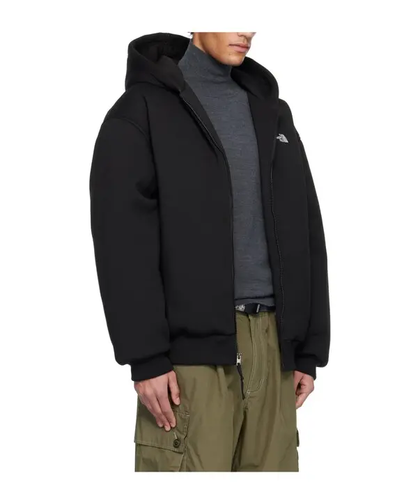 The North Face Leather Pack Hooded Casual Jacket