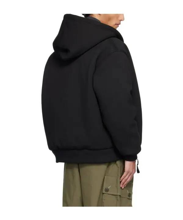 The North Face Leather Pack Hooded Casual Jacket