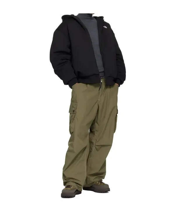 The North Face Leather Pack Hooded Casual Jacket