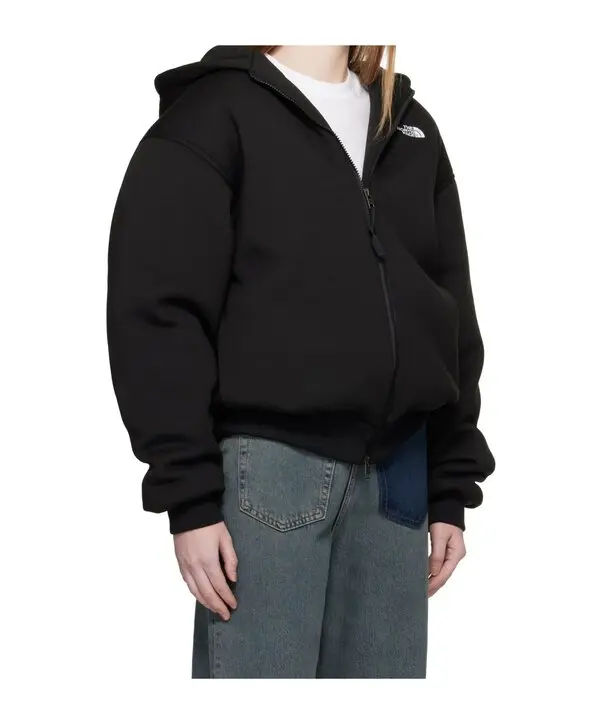 The North Face Leather Pack Hooded Casual Jacket