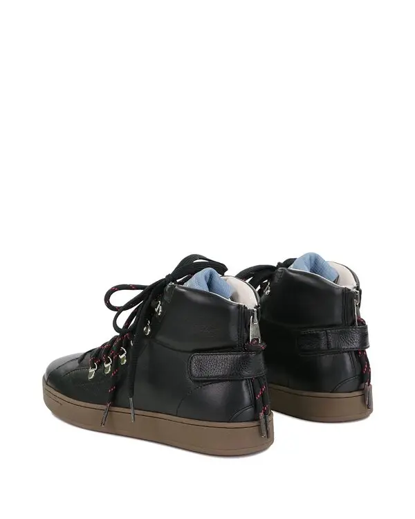 Dolce & Gabbana High Top Lace-up Sneakers