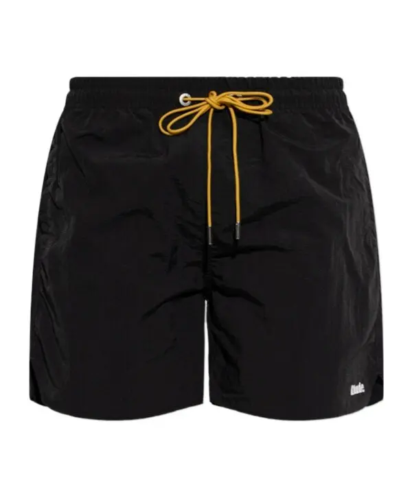 Rhude Logo Swim Shorts - Black