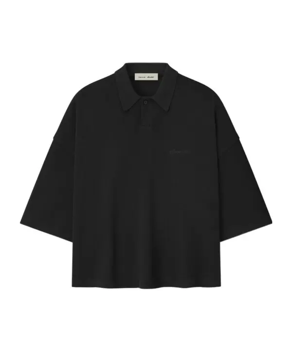Fear Of God Signature 90s Cropped Polo Shirt