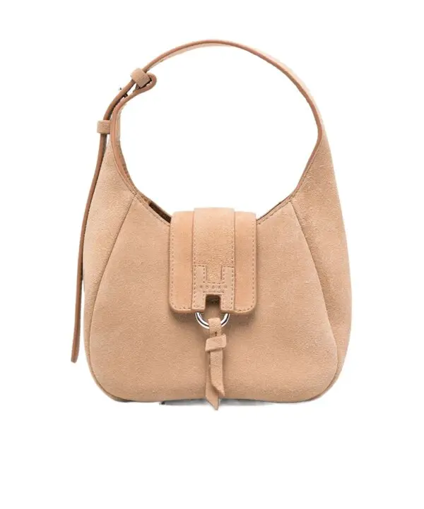 Hogan Trend Hobo Bag - Nude