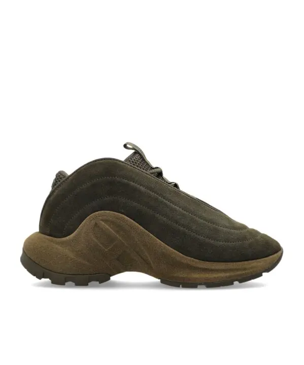 DIESEL® S-d Runner X Suede Panelled Sneakers