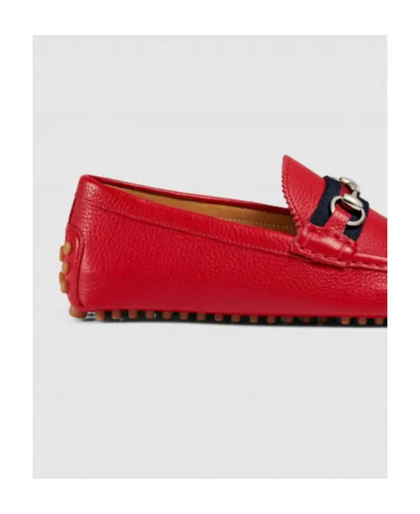 Gucci Horsebit Detail Loafers