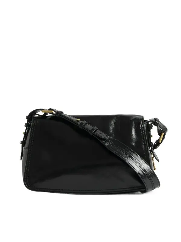 Zadig&Voltaire Le Zouzou Vintage Patent Bag - Black