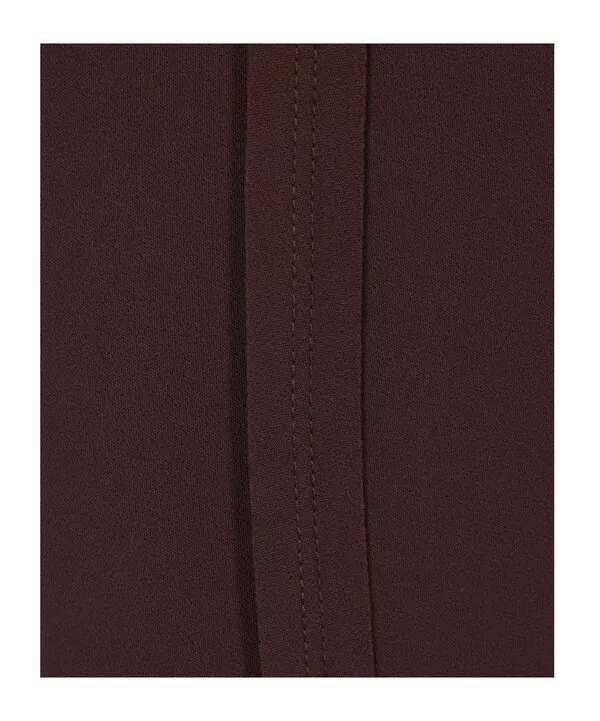Elisabetta Franchi Corset Midi Dress With Straps