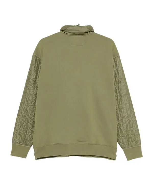 C.P. COMPANY Lens Detail Zip-up Sweatshirt