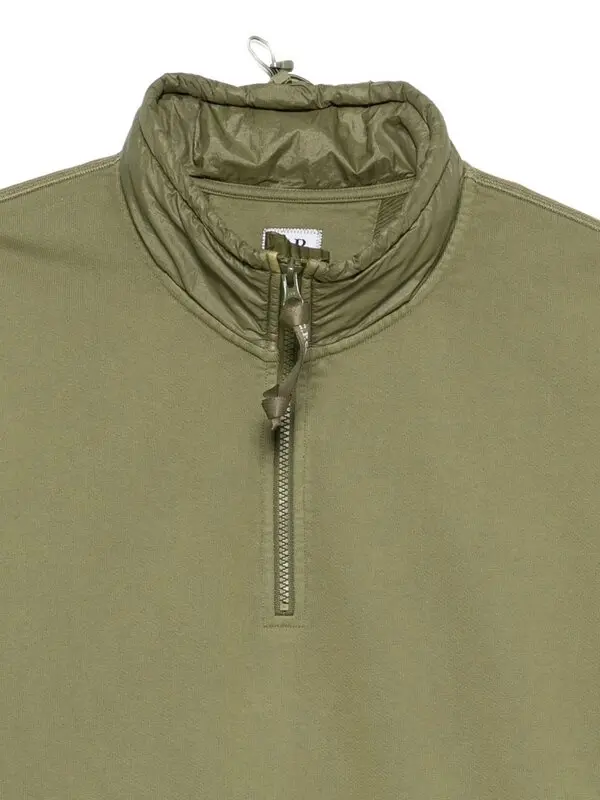 C.P. COMPANY Lens Detail Zip-up Sweatshirt