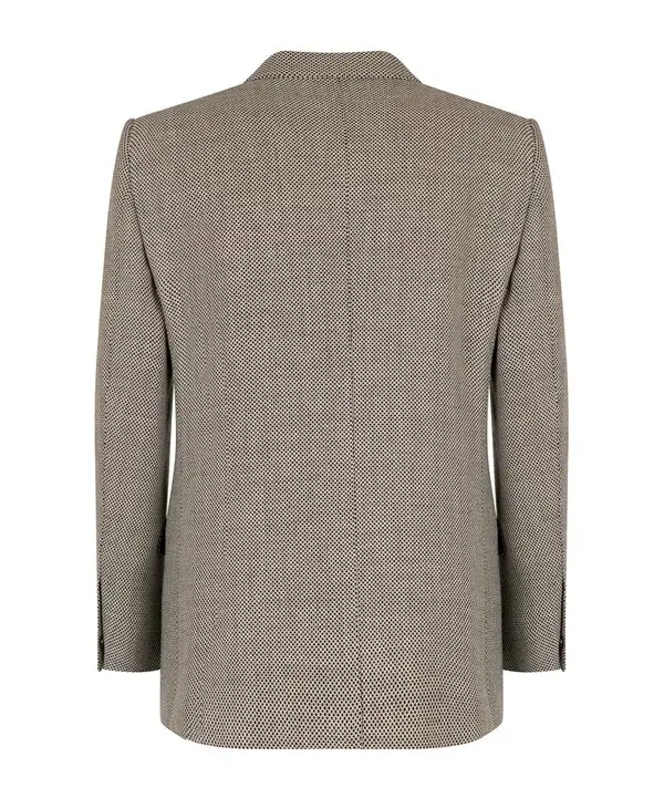 TOM FORD Double-breasted Blazer - Gray