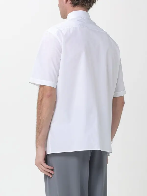 Fendi Ff Plaque Short Sleeved Shirt