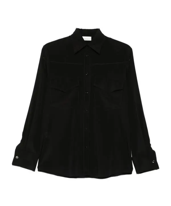 MAZZARELLI Patch Pocket Shirt