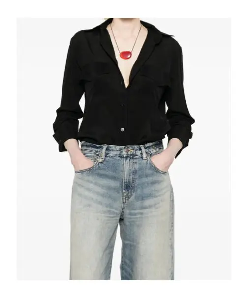 MAZZARELLI Patch Pocket Shirt