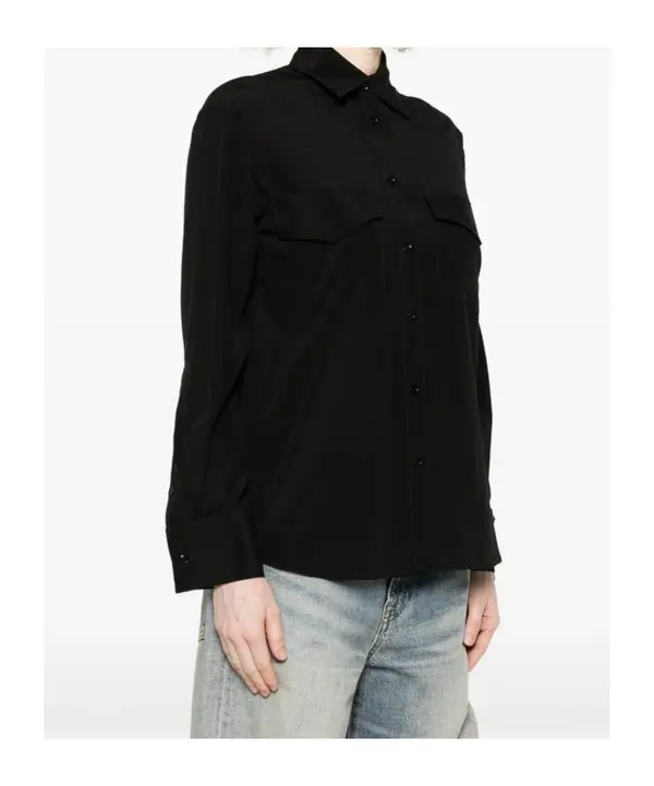 MAZZARELLI Patch Pocket Shirt