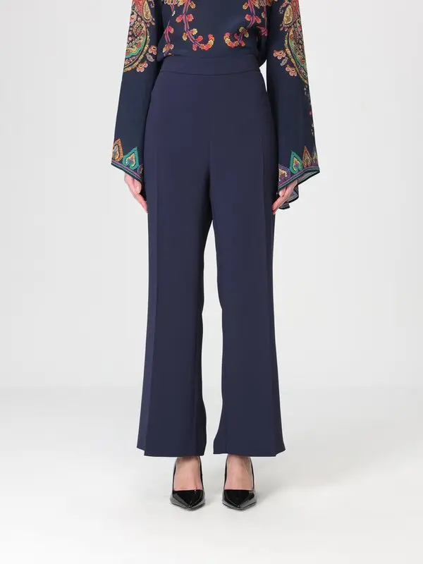Etro Bootcut Tailored Pants - Black