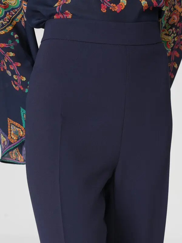 Etro Bootcut Tailored Pants - Black