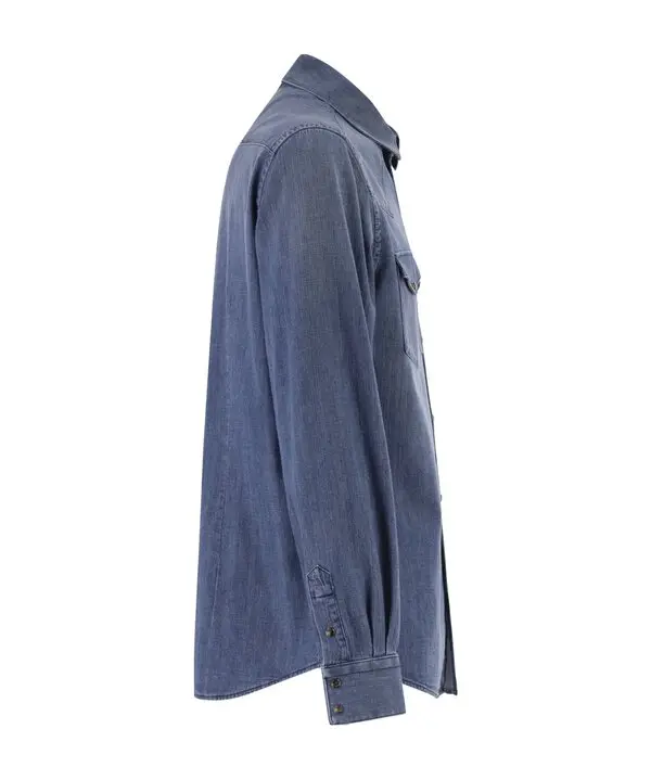 Peserico Western Patch-pocket Shirt