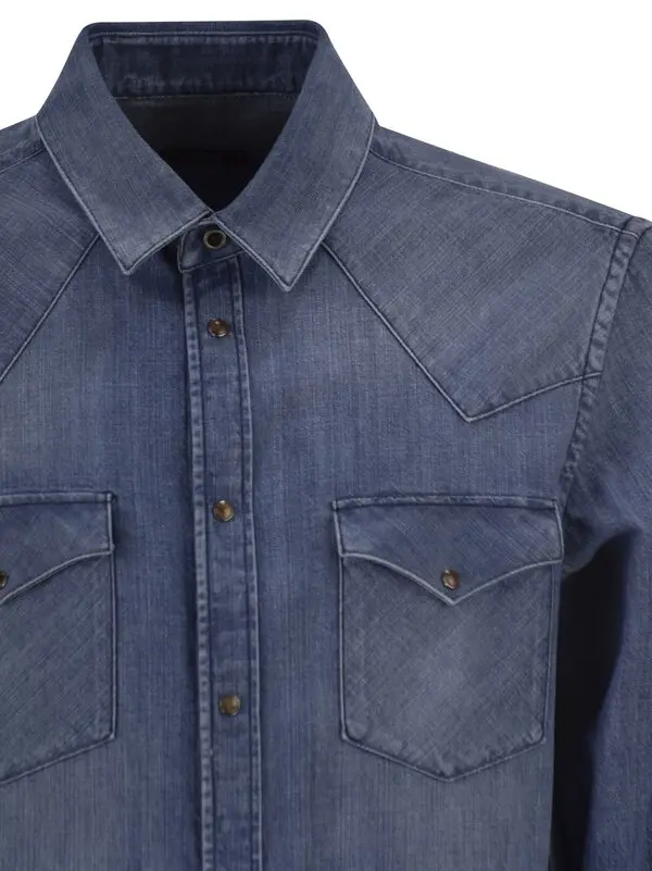 Peserico Western Patch-pocket Shirt