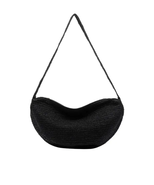 IBELIV Clip Zipped Shoulder Bag - Black