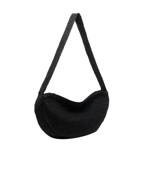 IBELIV Clip Zipped Shoulder Bag - Black