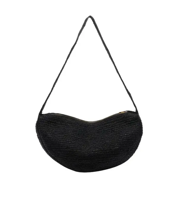 IBELIV Clip Zipped Shoulder Bag - Black