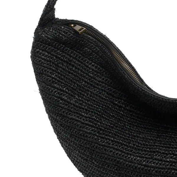 IBELIV Clip Zipped Shoulder Bag - Black