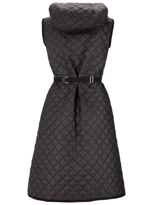 Max Mara Mtccamille Quilted Long Gilet