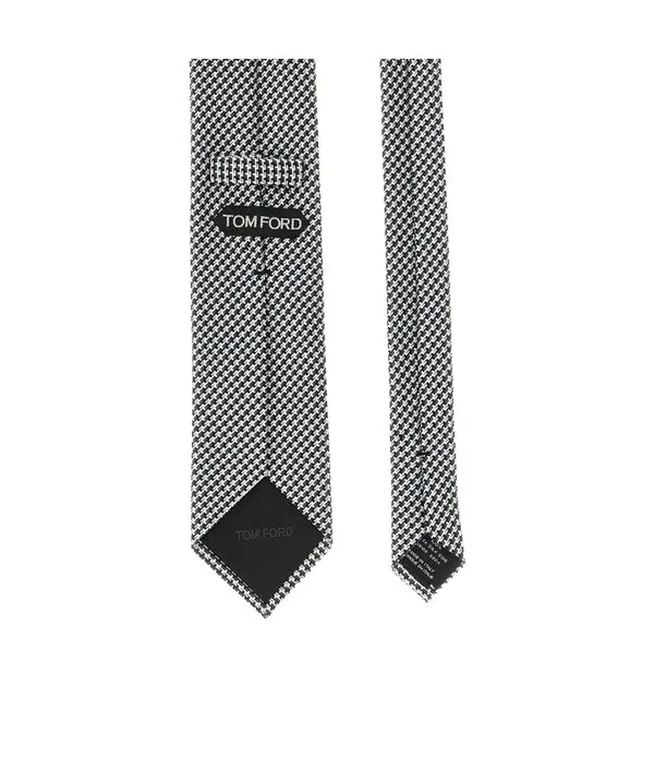 TOM FORD Star Jacquard Neck Tie