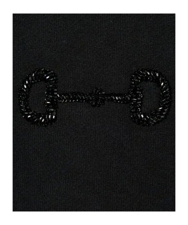 Gucci Horsebit Embroidered Crewneck Sweatshirt