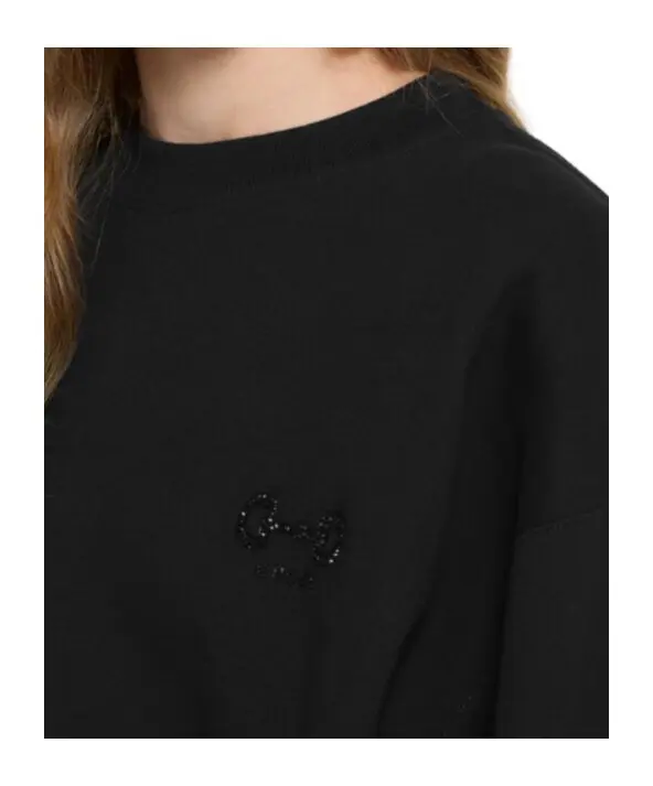 Gucci Horsebit Embroidered Crewneck Sweatshirt