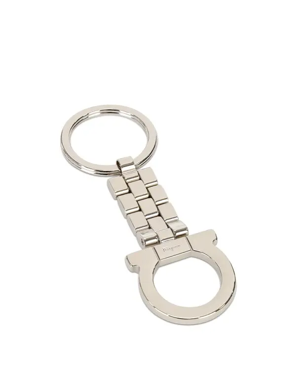 FERRAGAMO Logo Keychain - Nude