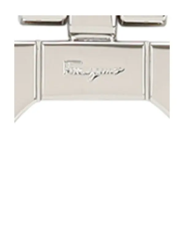 FERRAGAMO Logo Keychain - Nude