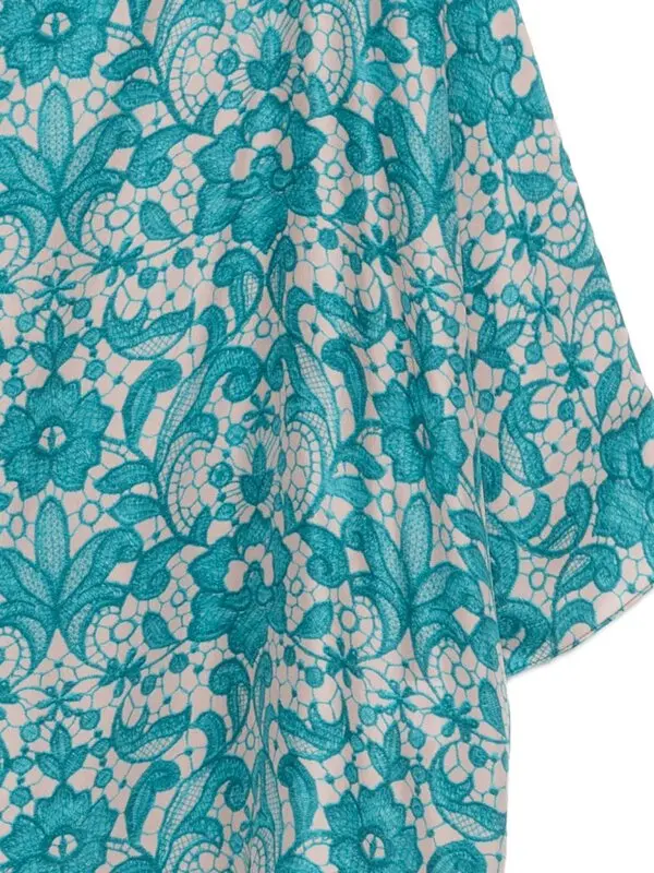 GIANLUCA CAPANNOLO Laura Blouse - Blue