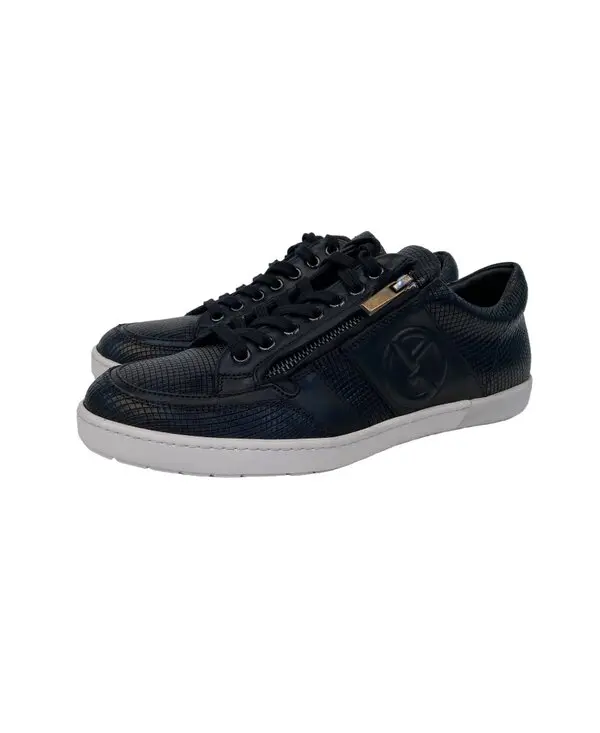 Giorgio Armani Logo Lacing Casual Sneakers
