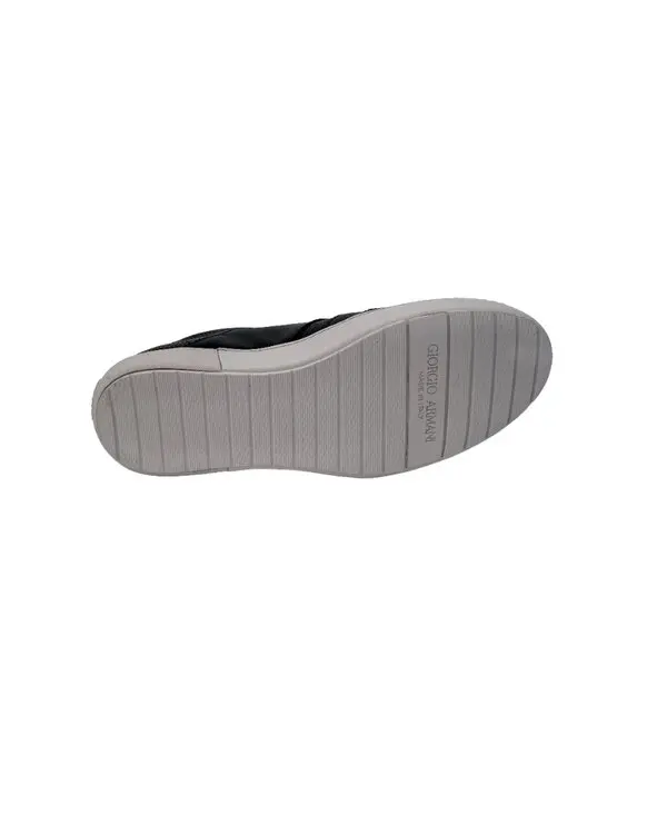 Giorgio Armani Logo Lacing Casual Sneakers