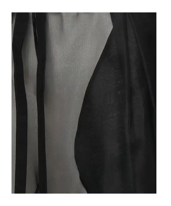 Khaite Trenton Stretch Silk Organza Pants