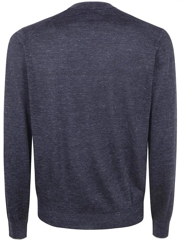 Brunello Cucinelli V-neck Knitted Cardigan
