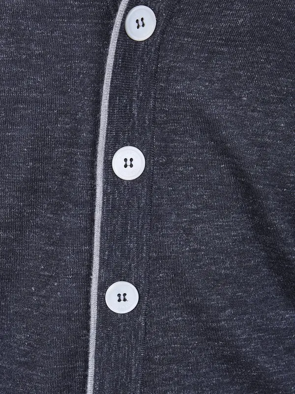 Brunello Cucinelli V-neck Knitted Cardigan