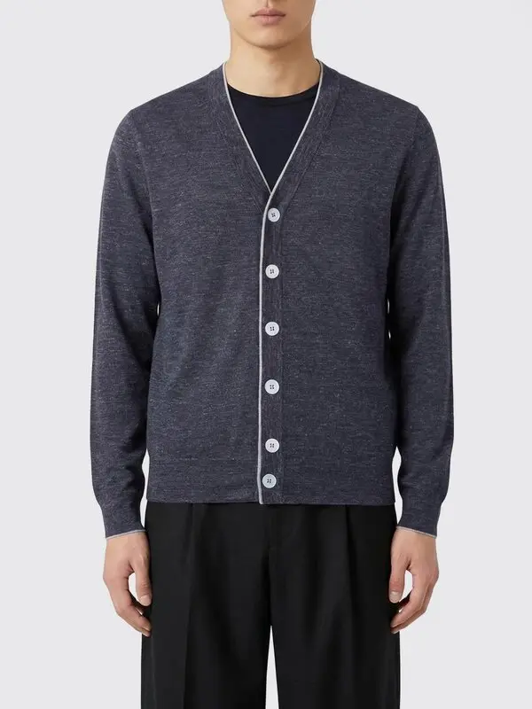 Brunello Cucinelli V-neck Knitted Cardigan