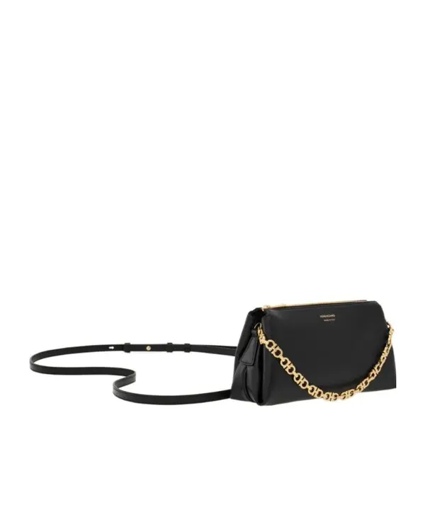 FERRAGAMO Mini Bag With Chain Strap - Black