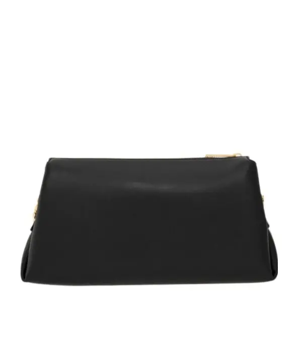 FERRAGAMO Mini Bag With Chain Strap - Black