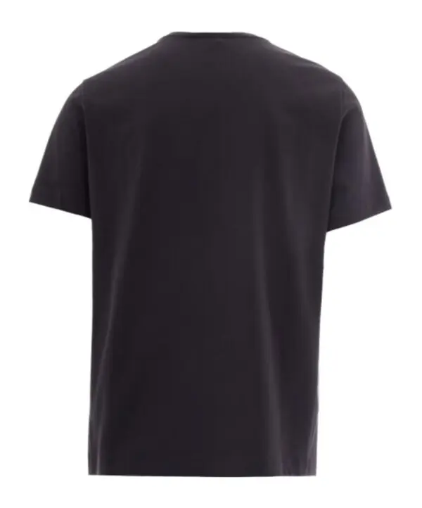 A.p.c. Logo Embroidered Crewneck T-shirt - Black