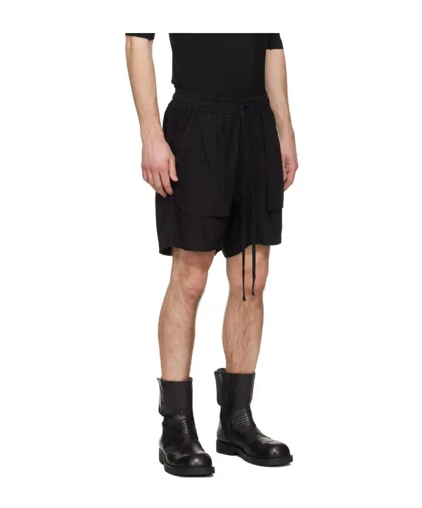 THOM KROM Drawstring Multiple-pocket Shorts