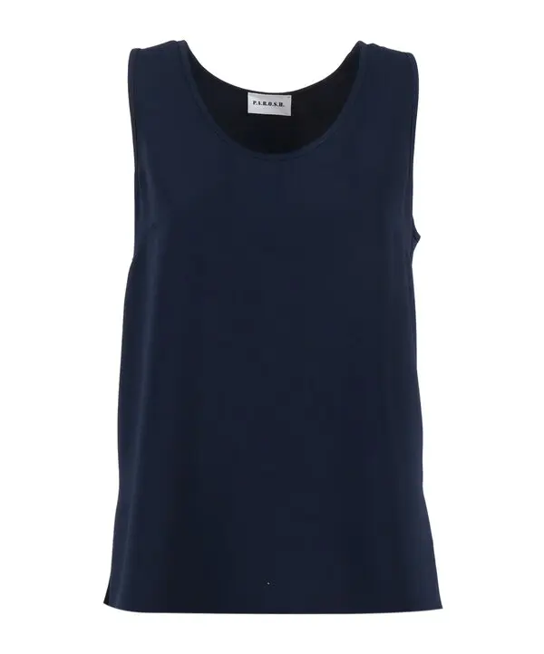 P.a.r.o.s.h Sleeveless Round Neck Top