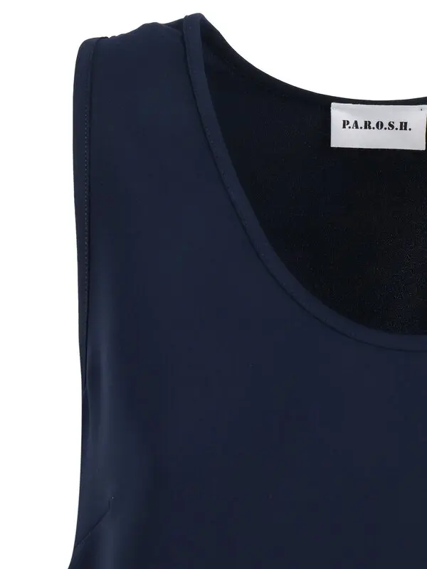 P.a.r.o.s.h Sleeveless Round Neck Top