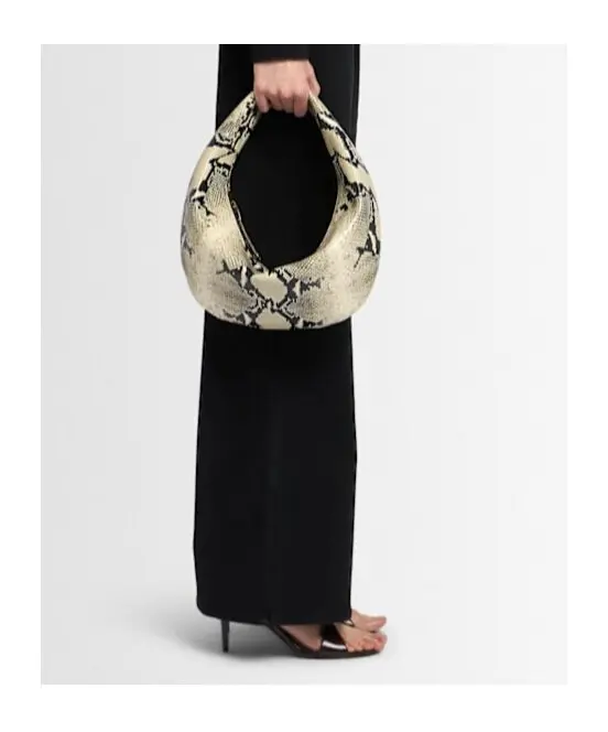 Khaite Olivia Medium Hobo Bag - Nude